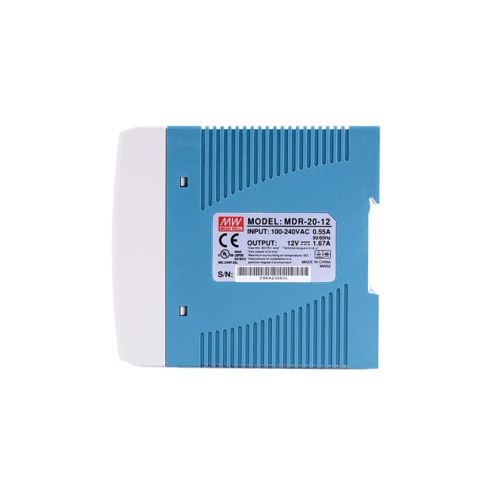 Original Mean Well MDR-20-12 DC 12V 1.67A 20W mean... – Vicedeal