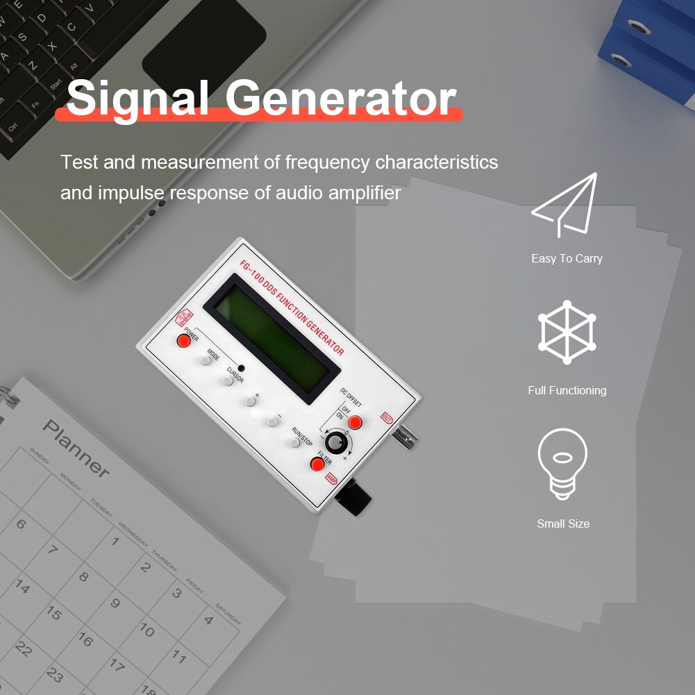 FG-100 DDS Signal Booster Repeater Amplifier Funct... – Grandado