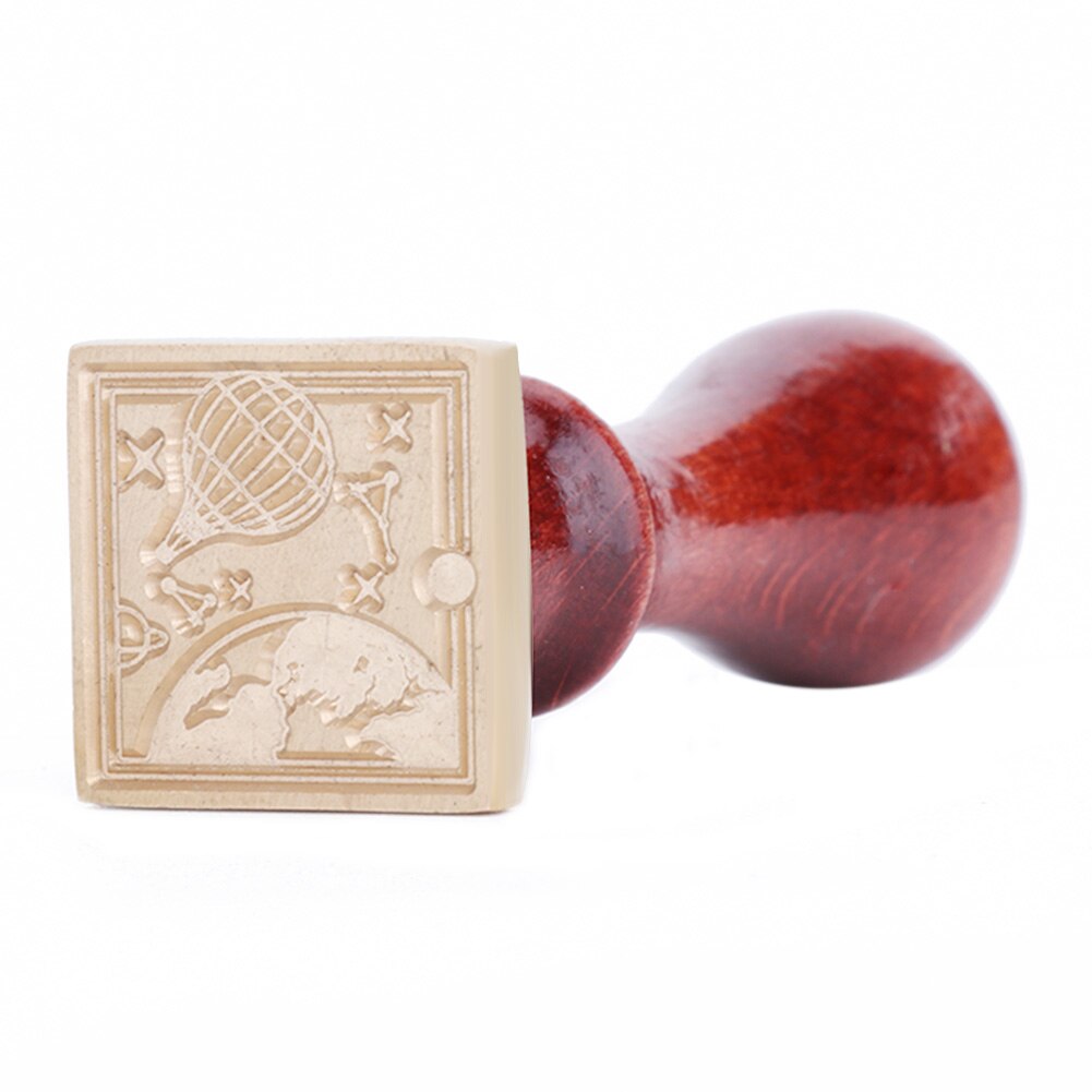 Vintage Vierkante Diy Decor Seal Stempel Zegellak ... – Grandado