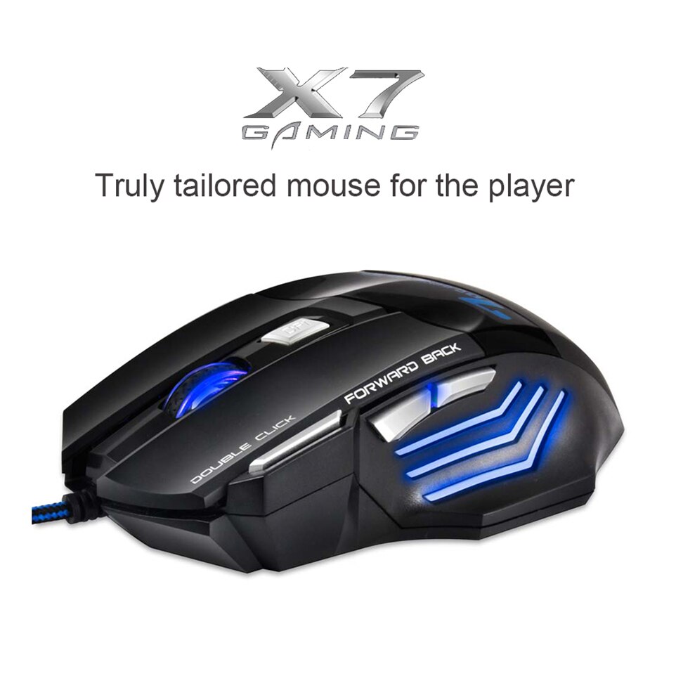 Wired Gaming Mouse Gamer Computer Mouse Gaming Mau... – Vicedeal