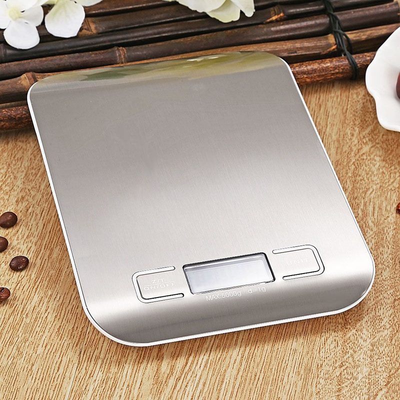 5000g/1g Digital Electronic Food Diet Scale Weight... – Grandado