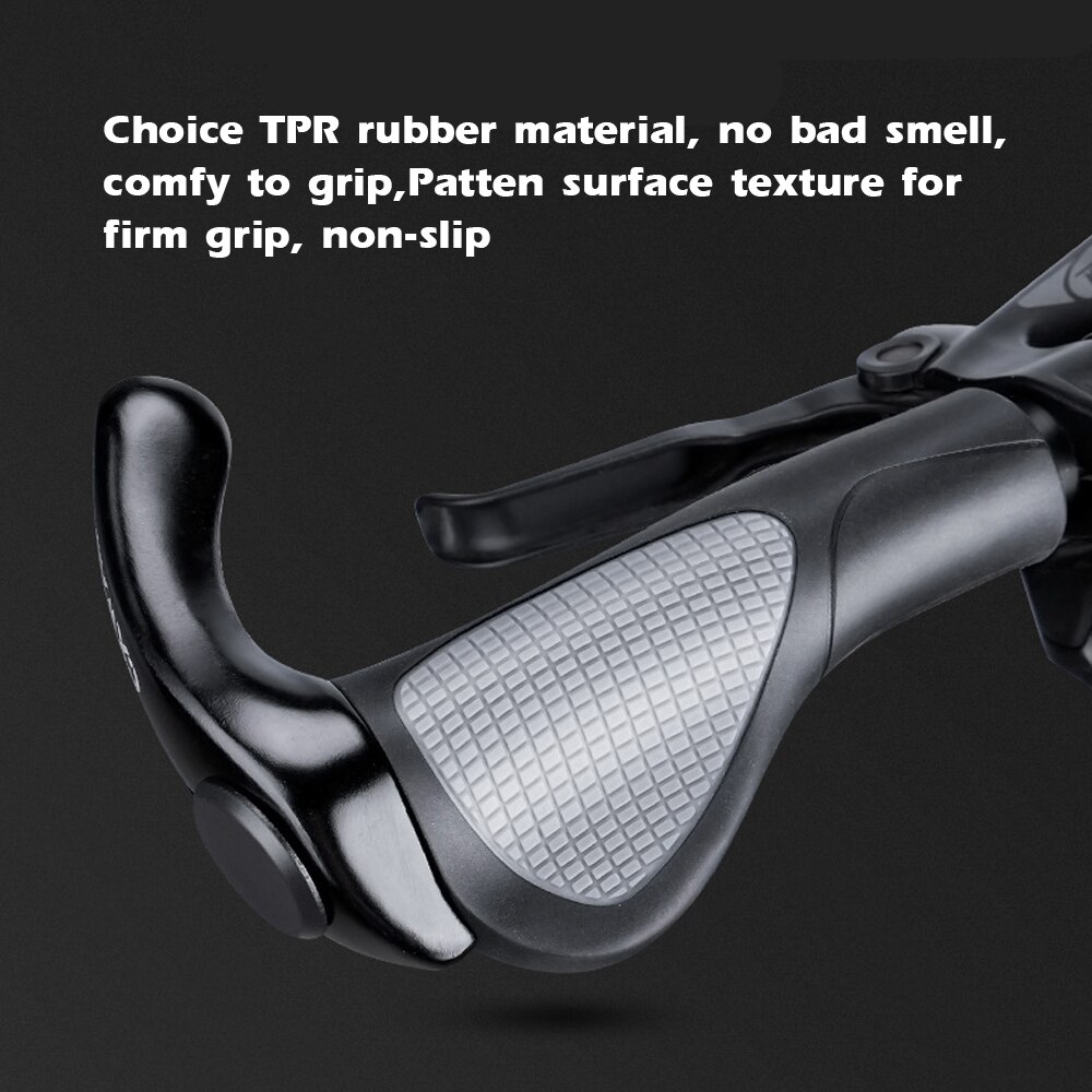 Comfy Bicycle Grips TPR Rubber Integrated MTB Cycl... – Grandado