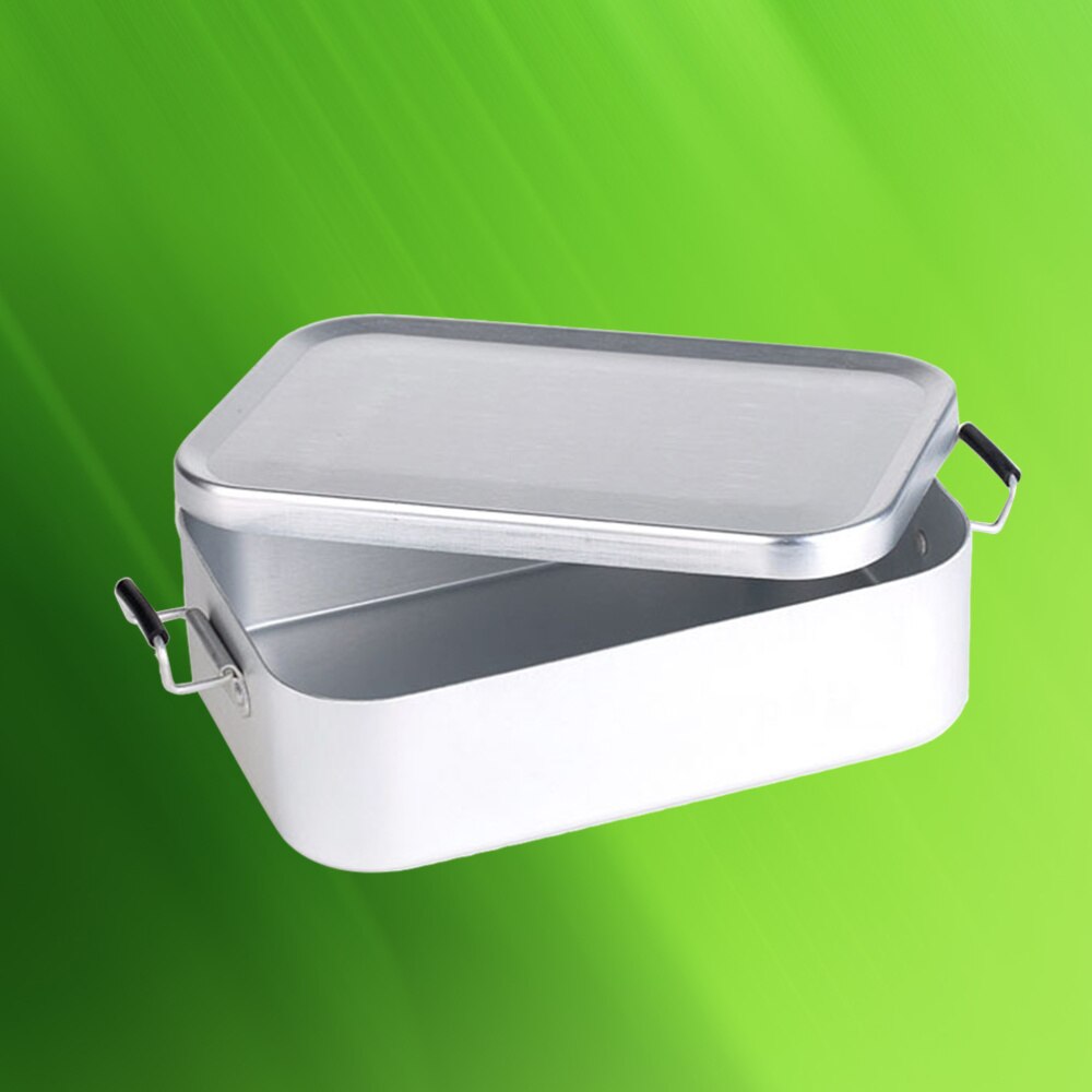 Matboks i aluminium i metall utendørs camping luns... – Grandado