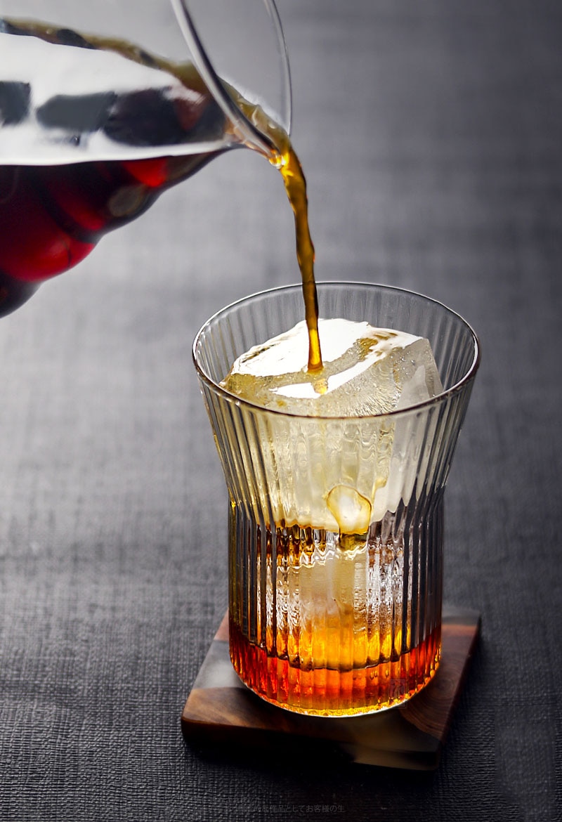 1PCS Ripple Cocktail Glasses, Whisky Glass,Water G... – Grandado