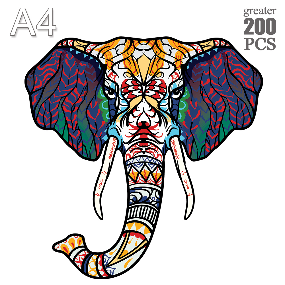 Unique Animals Wooden Jigsaw Puzzles For Adults Ki... – Grandado Unique Animals Wooden Jigsaw Puzzles For Adults Ki... – Grandado