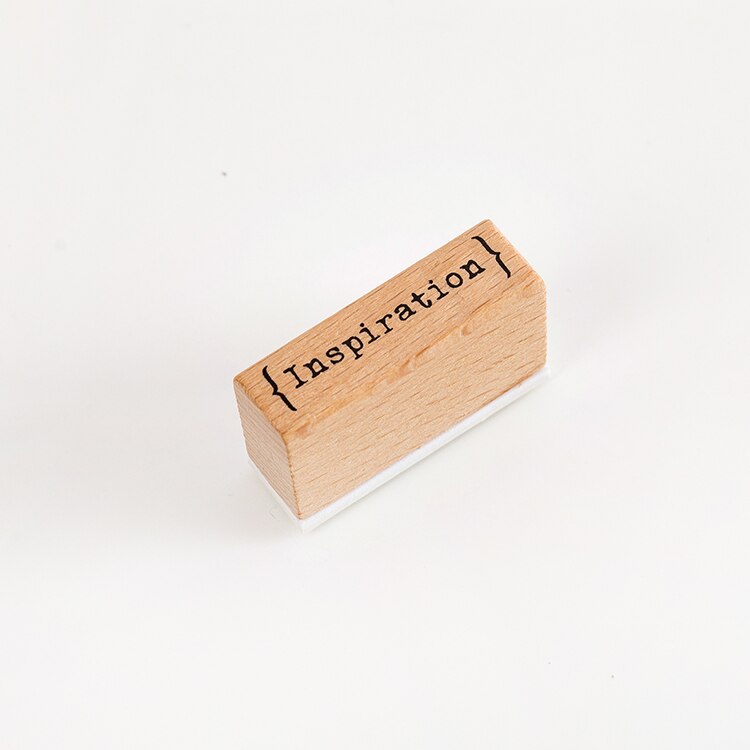 Yoofun Vintage Label Wooden Stamps DIY Rubber Stam... – Vicedeal