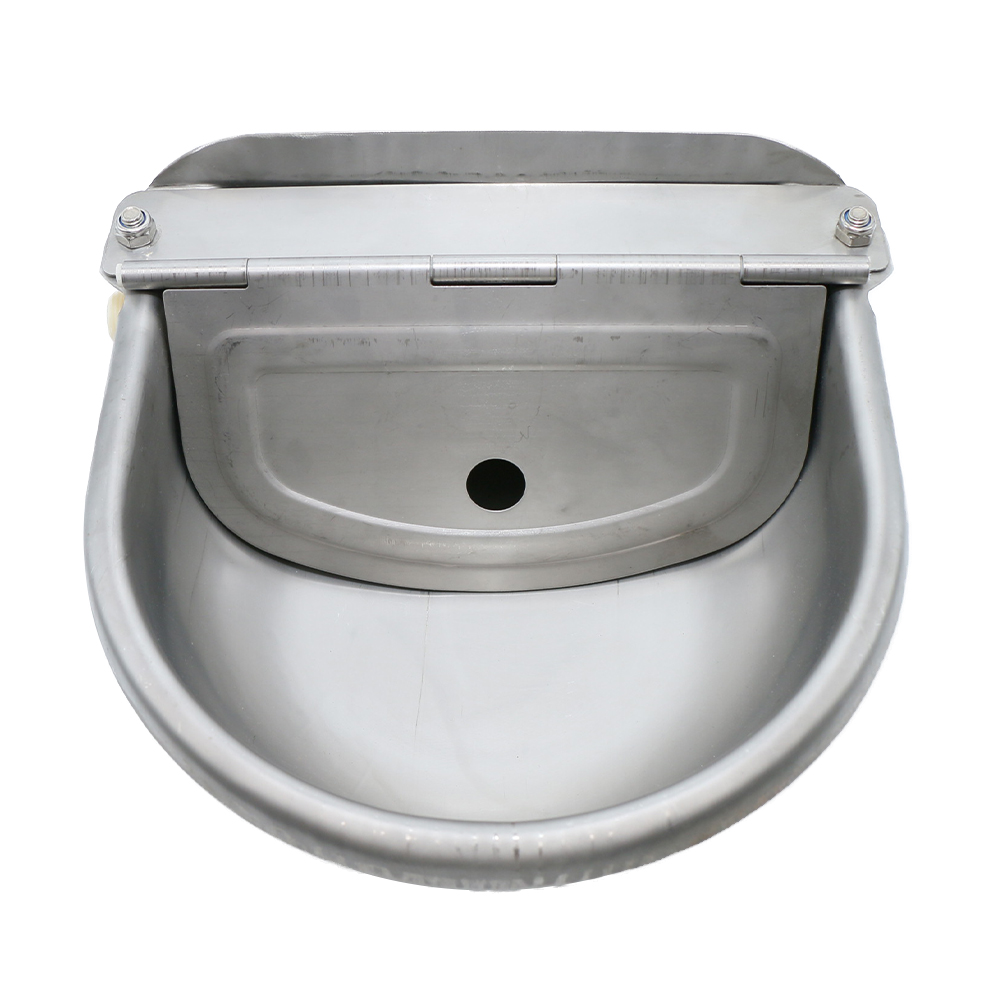 4L 304 Stainless Steel Water Trough Horses Goats S... – Grandado