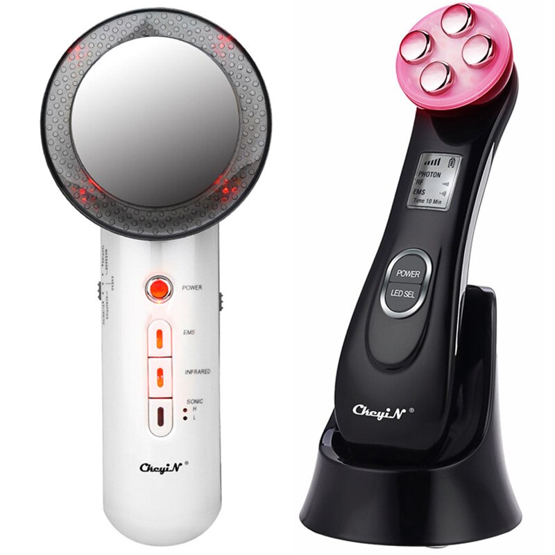 CkeyiN Facial Mesotherapy Electroporation LED Radi... – Grandado