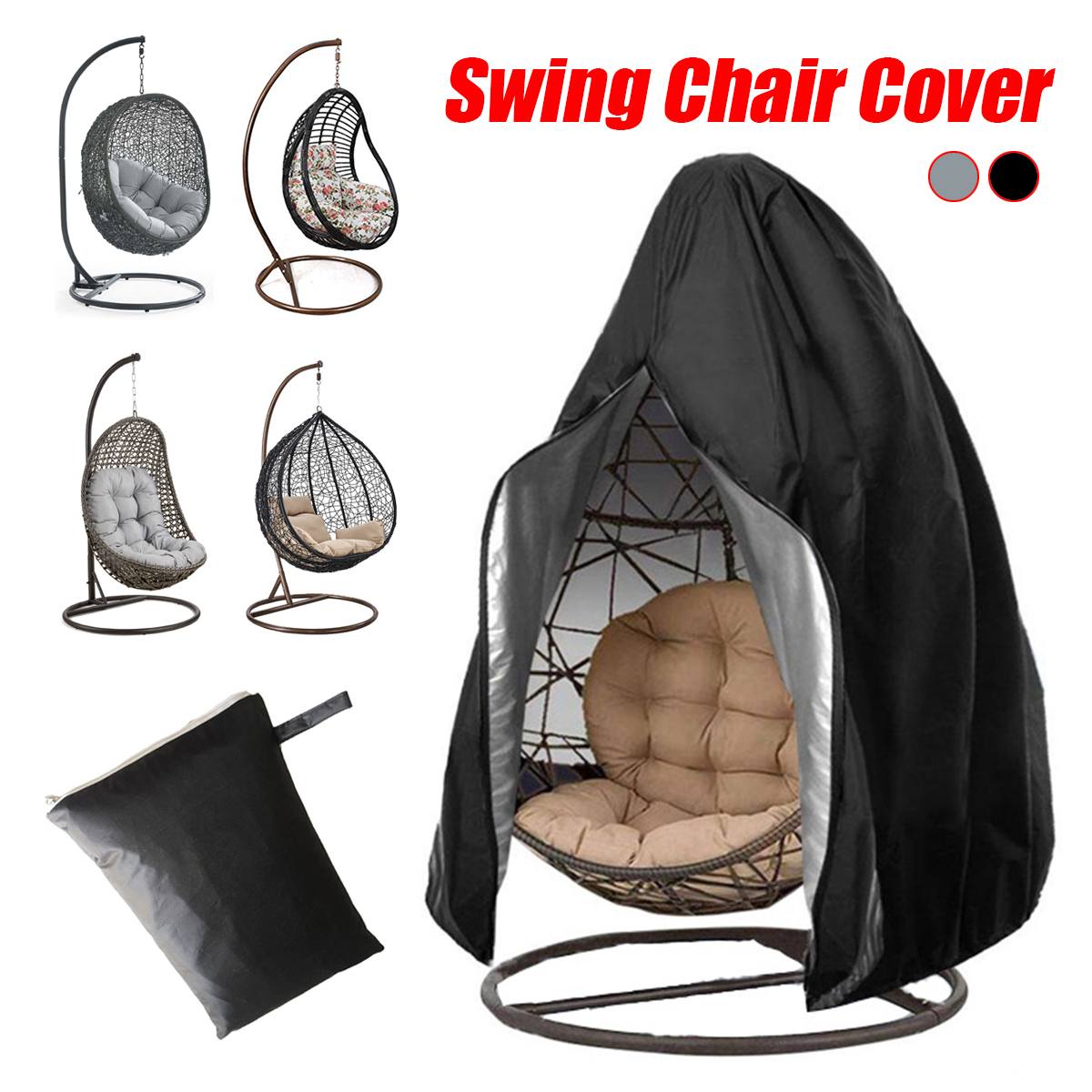 210D Large Hanging Swing Chair Cover Waterproof Pa... – Vicedeal