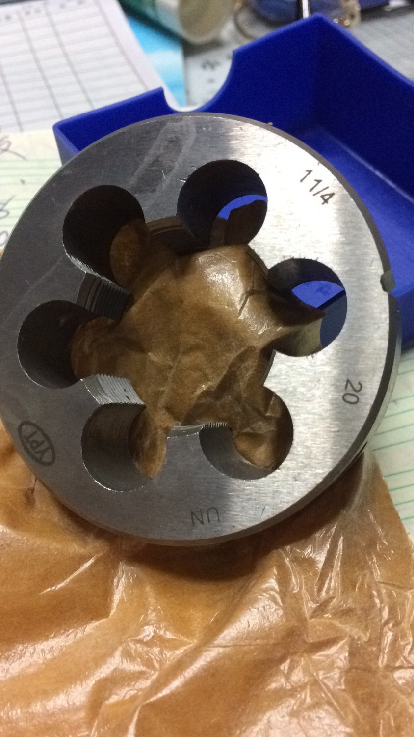 ISO 2568 4230 Metric Dies Alloy Steel HSS Machine ... – Grandado