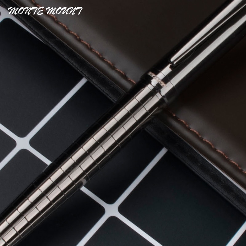 MONTE MOUNT Gray/Silver space Cross Line Business ... – Grandado