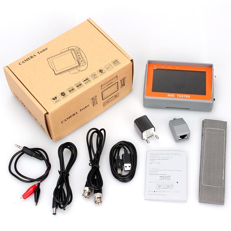 4.3 " ltps lcd hd 1080p cctv kamera monitor teste... – Grandado