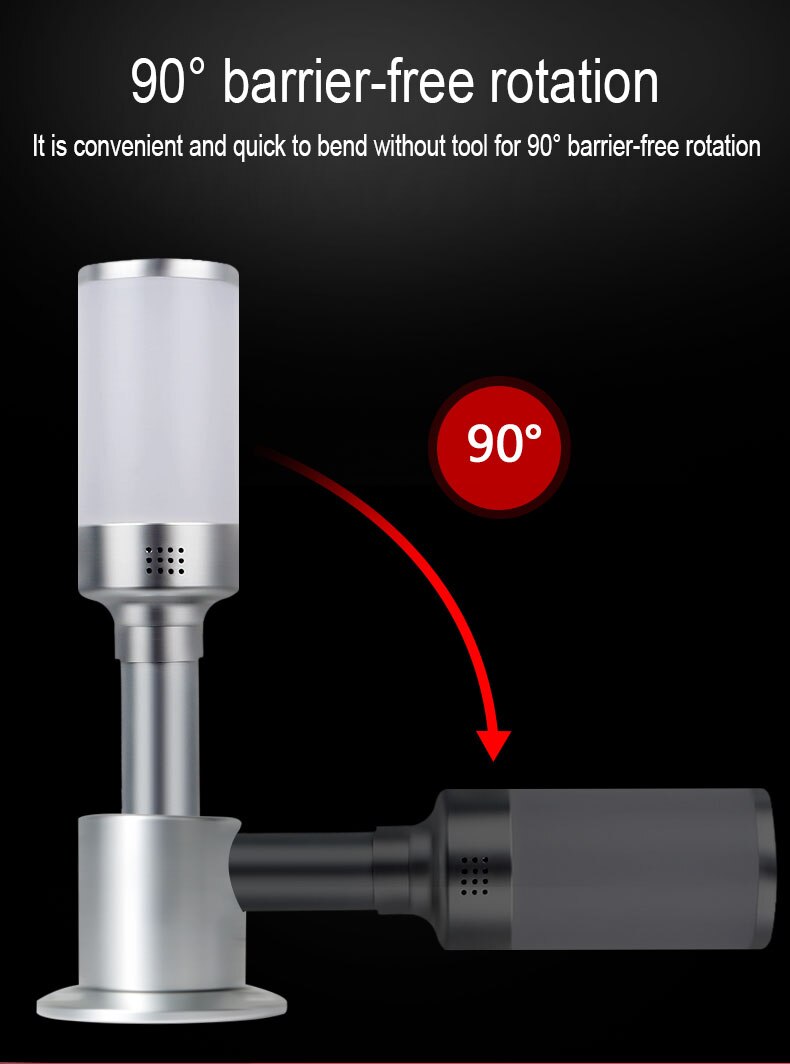 Aluminum Shell Sound And Light Integrated LED Tric... – Grandado