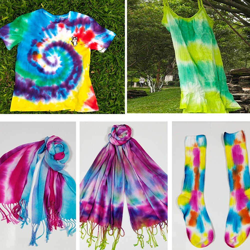6 Colors DIY Craft Non Toxic One Step For Clothing... – Grandado