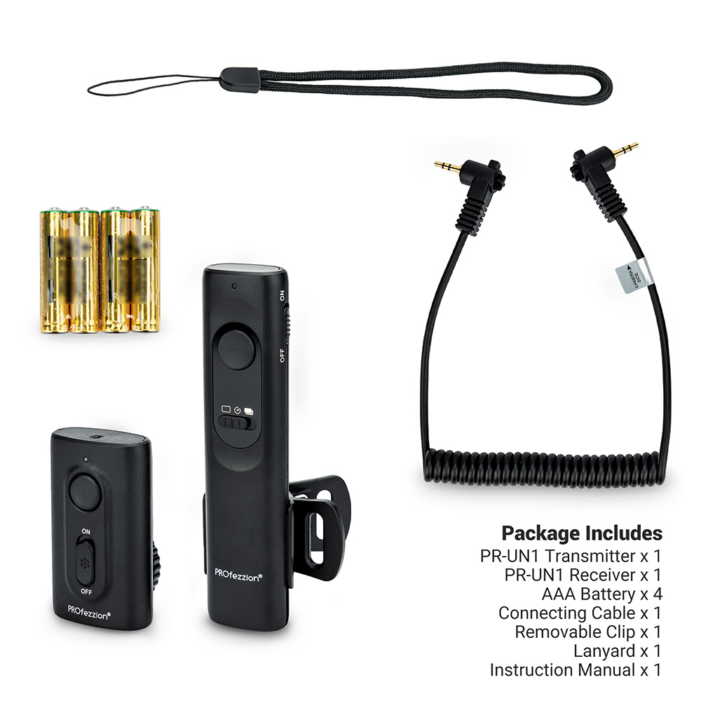 Camera Remote Control 50m Wireless Controller Shut... – Vicedeal