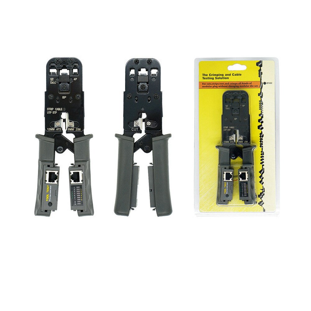 RJ45 Kabel Crimper Netwerk Lan Kabel Tester Snijge... – Vicedeal