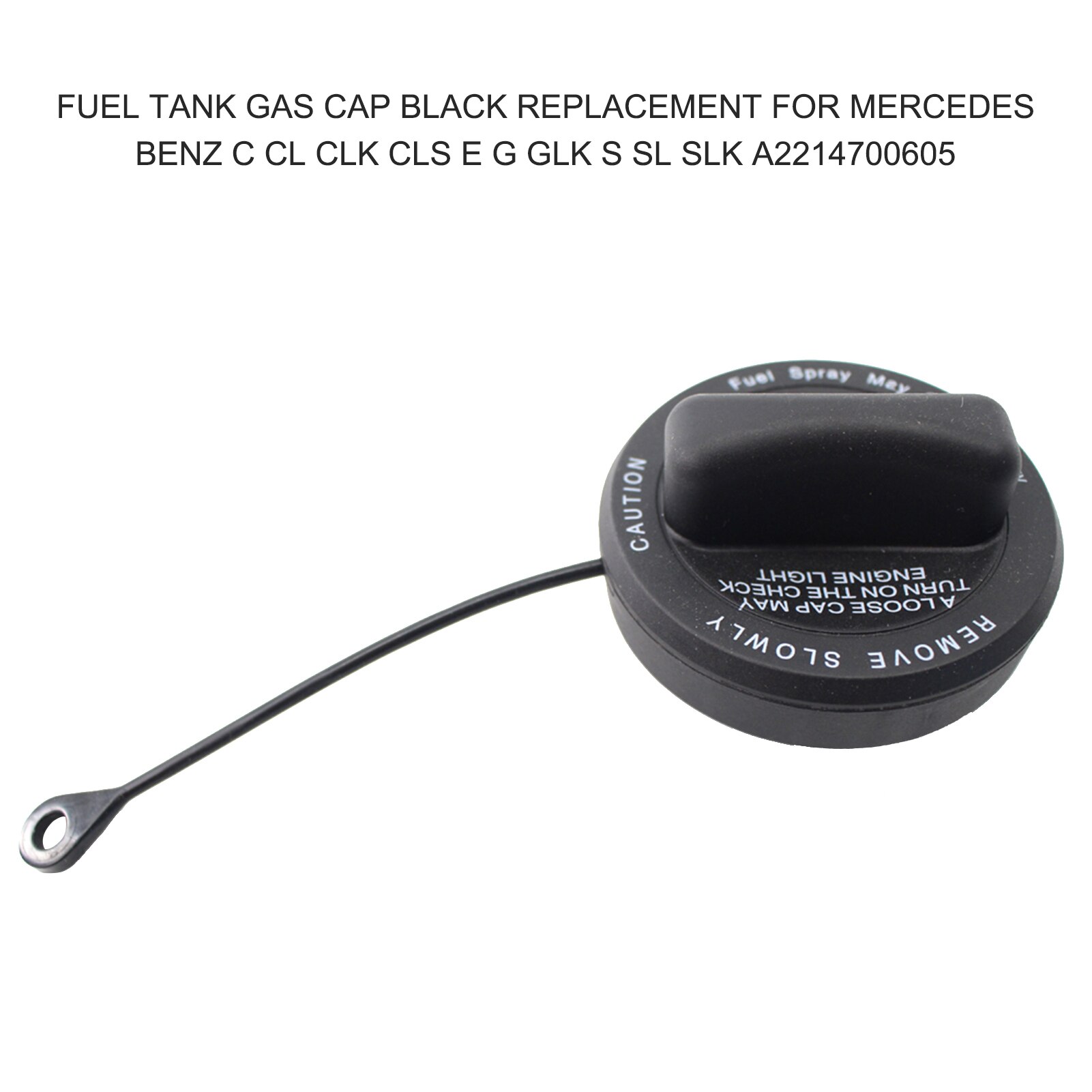 Fuel Tank Gas Cap Black Replacement for Mercedes B... – Grandado