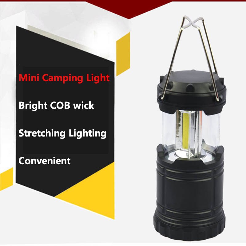 Camping Lamp Torch Outdoor Camping Light COB LED P... – Grandado