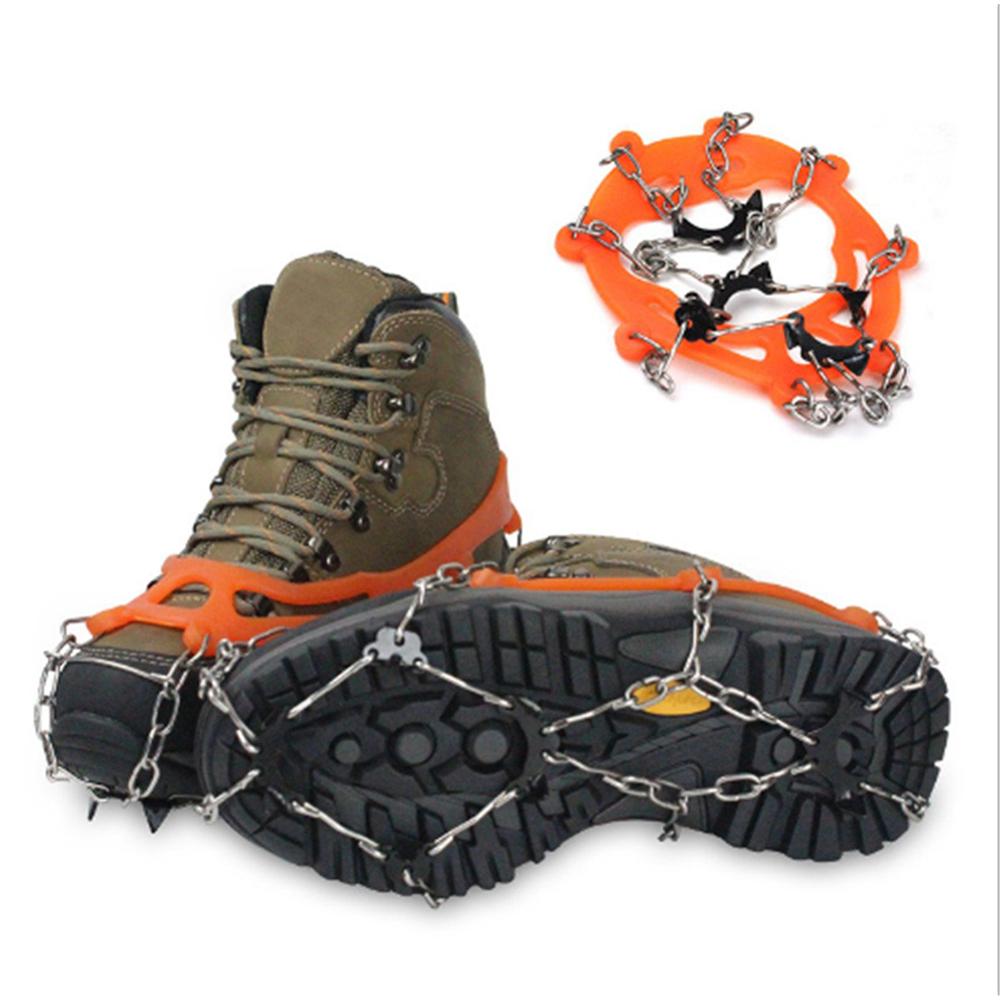 1 Pair Outdoor snow non-slip Ice Climbing shoe set... – Vicedeal