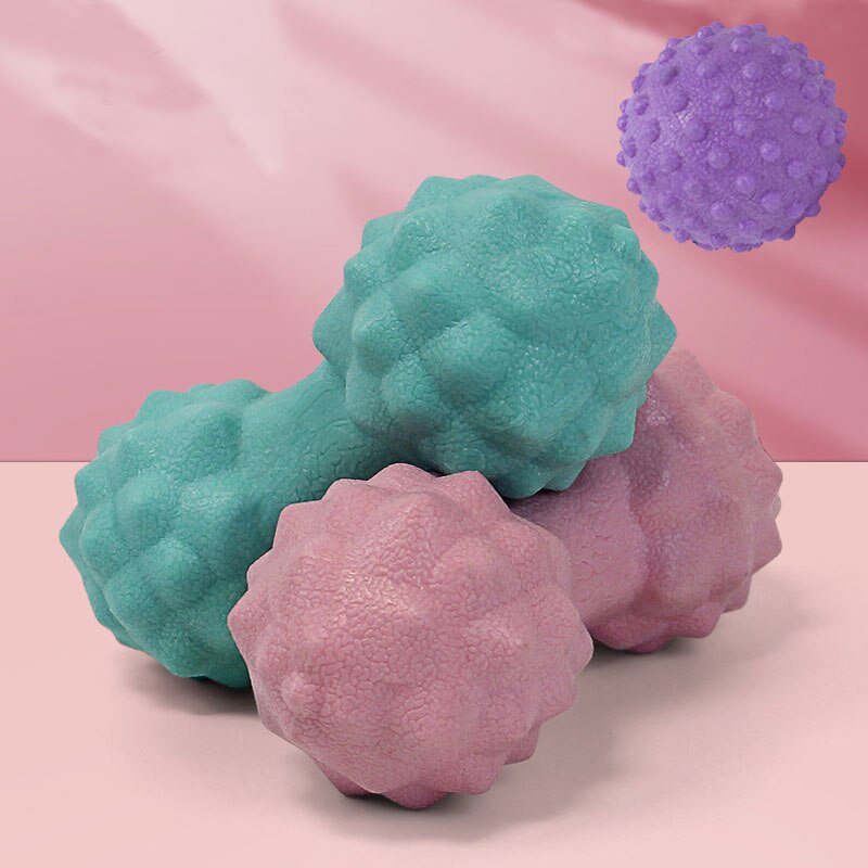 TPE Peanut Spiked Massage Ball Deep Tissue Muscle ... – Vicedeal