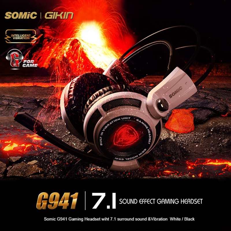 SOMIC G941 Gaming Headset for PS4, PC and Laptop, ... – Vicedeal