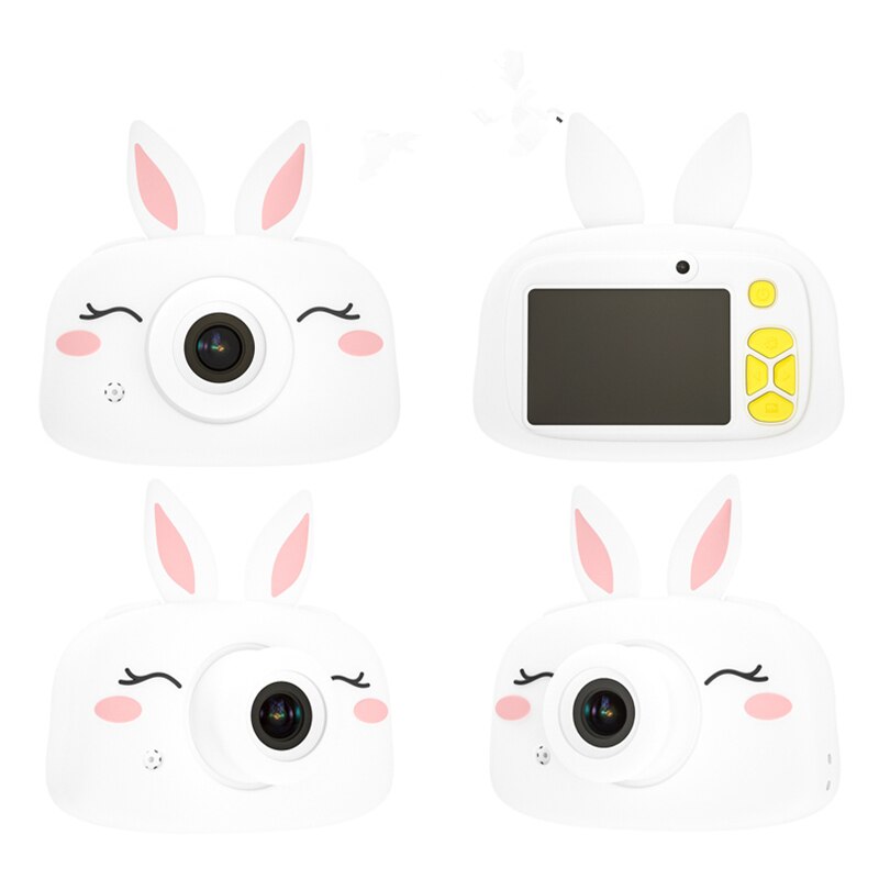 Azma Kids Digitale Camera Zachte Rubberen Bescherm... – Vicedeal