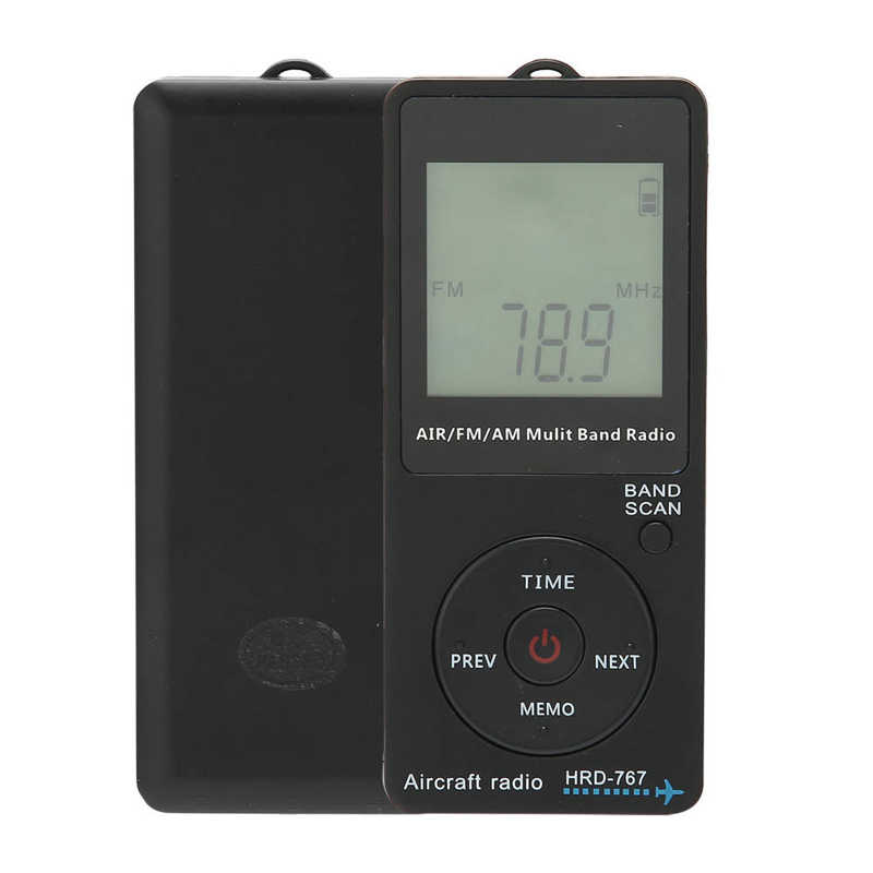 HRD-767 Portable Radio Aircraft Multi-Band Aircraf... – Grandado