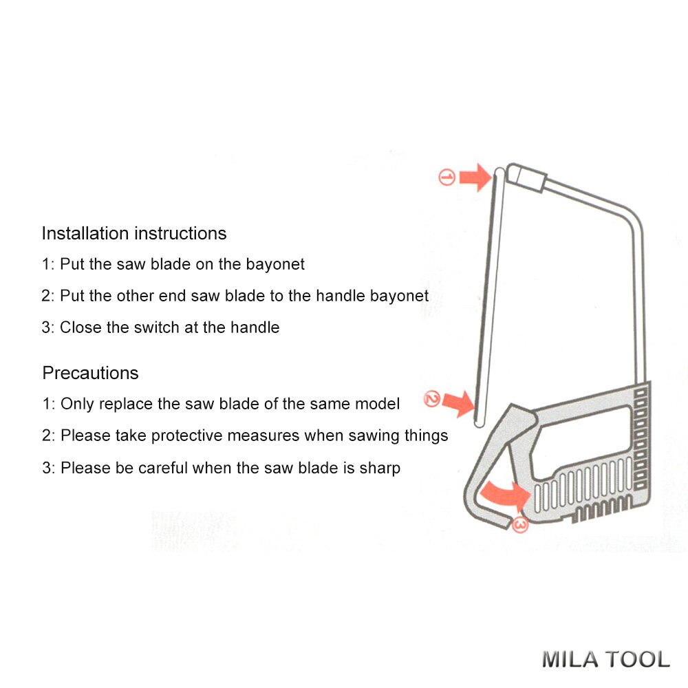 Multifunctional Mini Hacksaw Detachable Small Saw ... – Grandado
