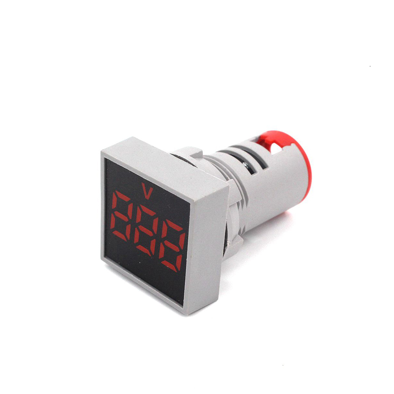22mm led ac 20-500v digitalt display voltmeter sp... – Vicedeal