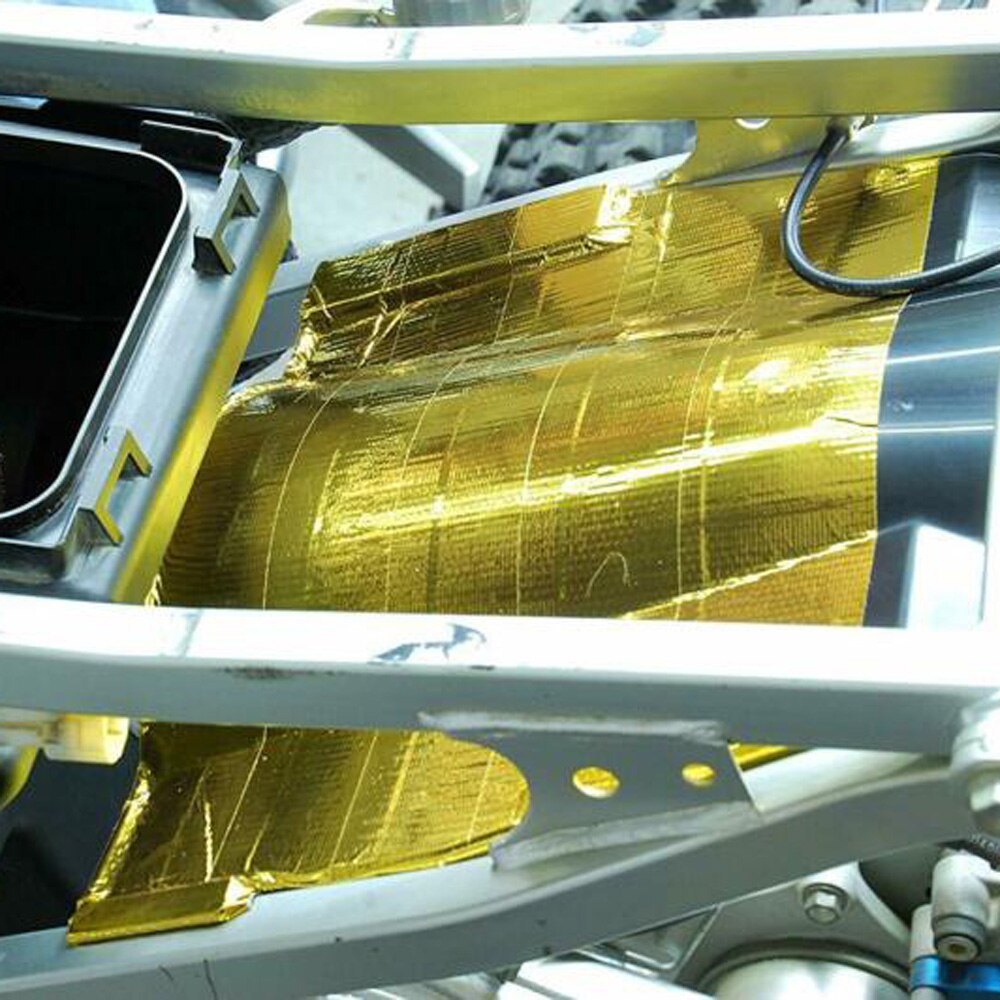 32ft Heat Shield Wrap Tape High Temp Roll Reflecti... – Grandado