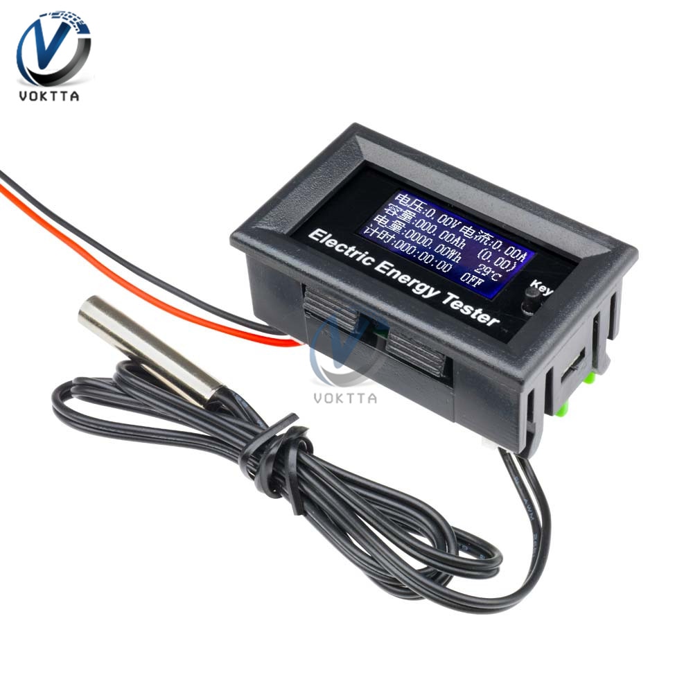DC 120V 20A Voltmeter Ammeter Power Energy Tester ... – Grandado