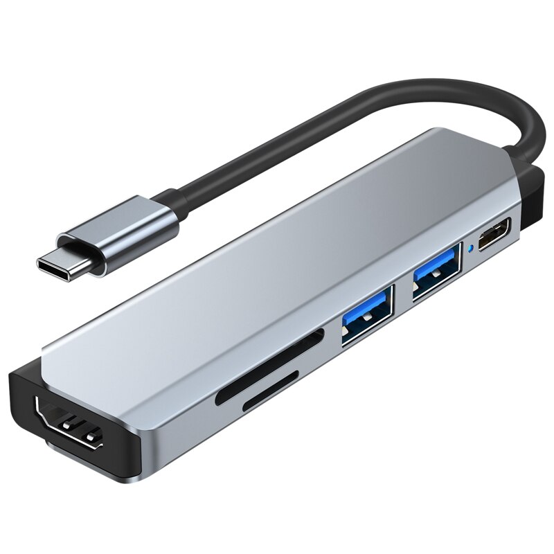 Type C Hub Docking Station Voor Huawei Apple Compu... – Vicedeal