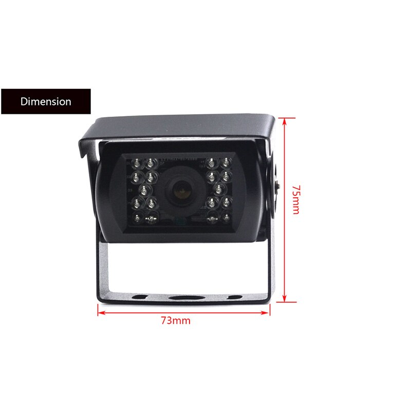 Bus/Truck/Trailer Rear View Camera Cars Parking Re... – Grandado