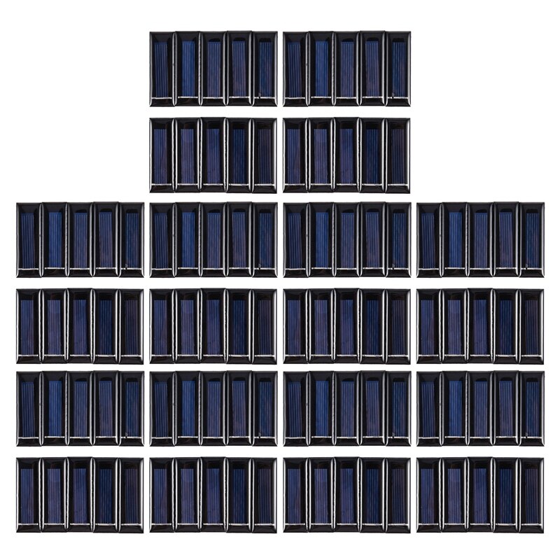 100Pcs Mini Solar Panel 0.5V 100MA Solar Cells Pho... – Grandado