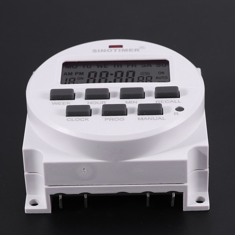 Sinotimer Tm618h-2 220V Ac Digital Time Switch Out... – Grandado