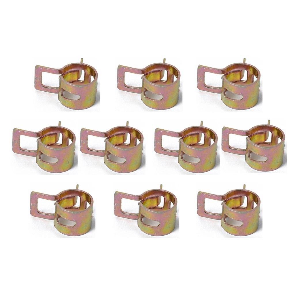 Automobile hose tubing hose clamp 10 set spring ho... – Vicedeal