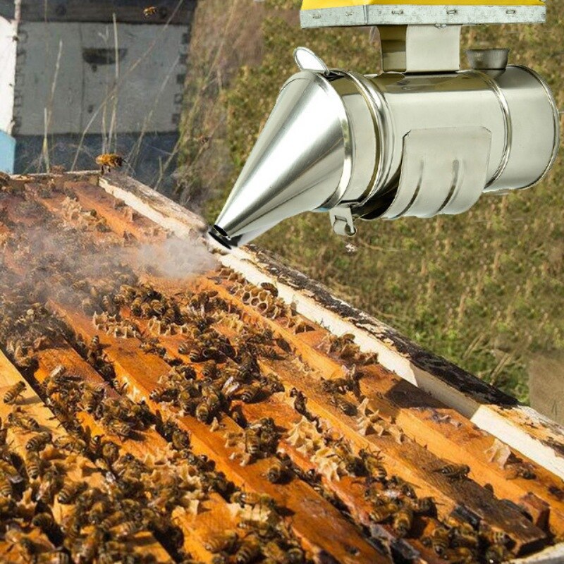 Bee Smoke Maker Manual Bee Hive Transmitter Kit Be... – Grandado