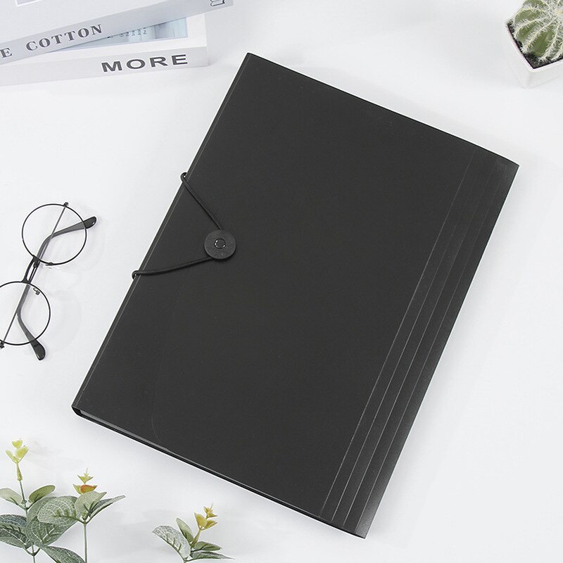 A4 File Document Bag Waterproof Carpeta File Folde... – Grandado