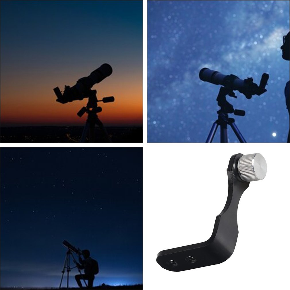 1Pc L-Shape Metal Binocular Adapter Mount Tripods ... – Grandado