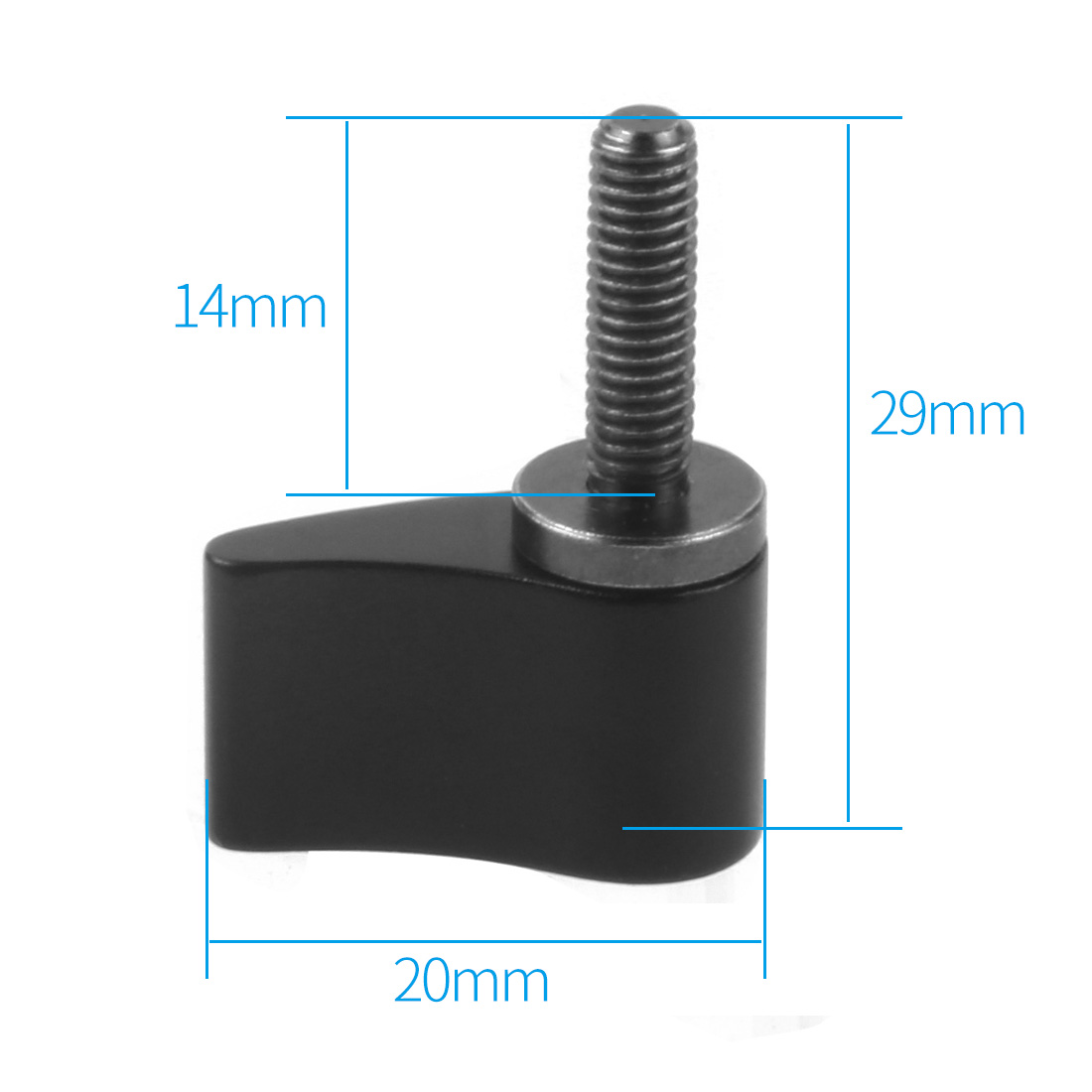 Aluminum L-type Tighten Handle Screw Locking 7-sha... – Grandado