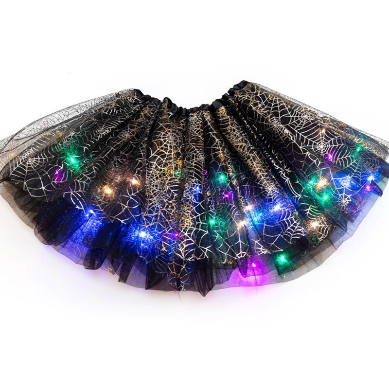 LED Skirt Glow Butterfly Light Tutu Luminous Party... – Vicedeal