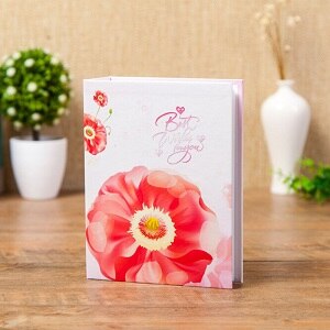 100 seiten 6 Zoll Foto Album Bild Lagerung Rahmen ... – Grandado