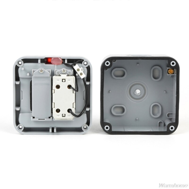 MP12 Wall Switch Outdoor Waterproof Dust-proof Wal... – Grandado