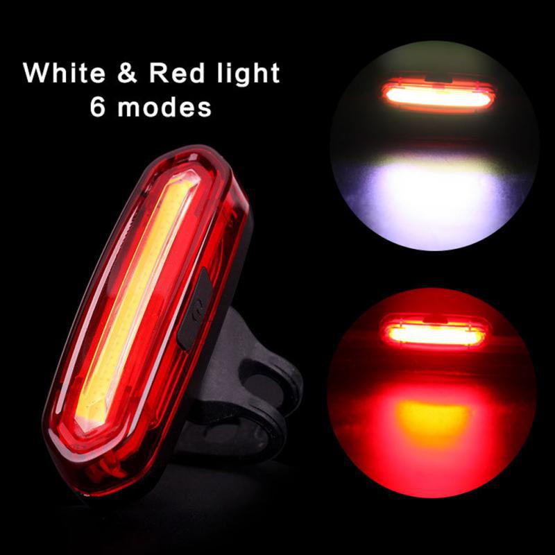 Luce ricaricabile USB per bici MTB bicicletta da s... – Grandado