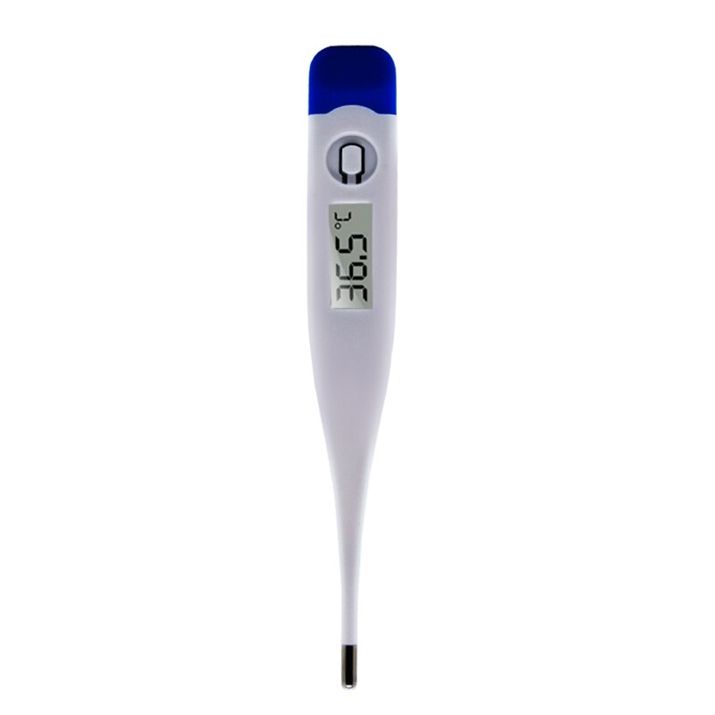 Digital LCD Thermometer Fever Alert Rectal Oral Ax... – Grandado