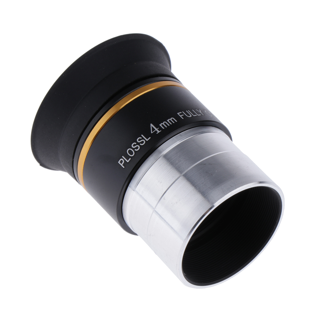 1.25'' 4mm Plossl PL Eyepiece Fully HD Coated Lens... – Grandado