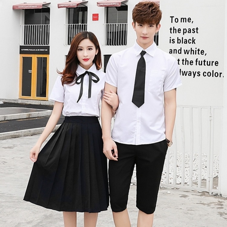 Japanese School Uniform Short Sleeve Japon Teenage... – Vicedeal