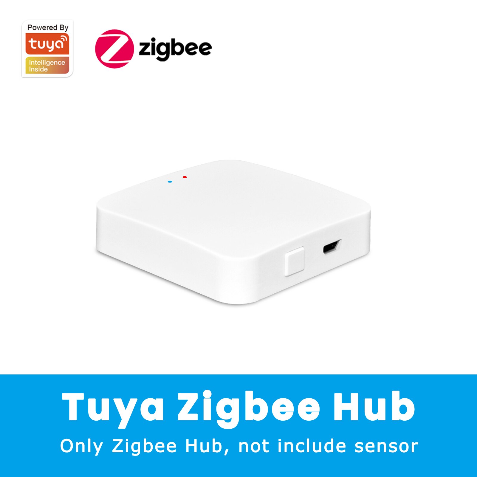 Tuya Zigbee Door Window Sensor, Smart Door Open Cl... – Grandado