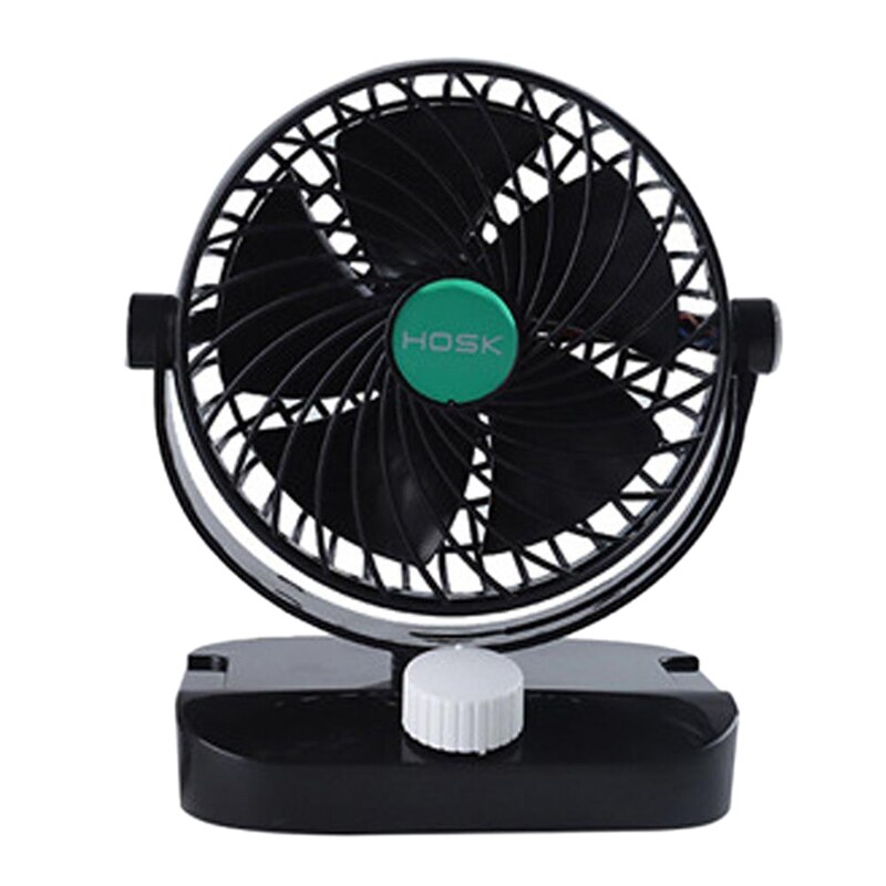 Mini 6 tums bilfläkt enhuvud skakande liten elektr... – Vicedeal