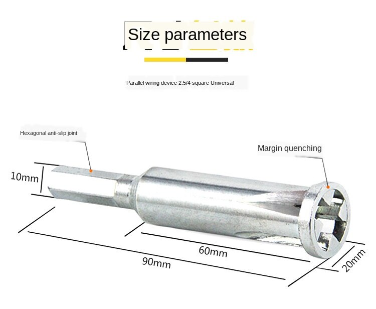 2~5 Holes Electrician-free Stripping Parallel Wire... – Grandado